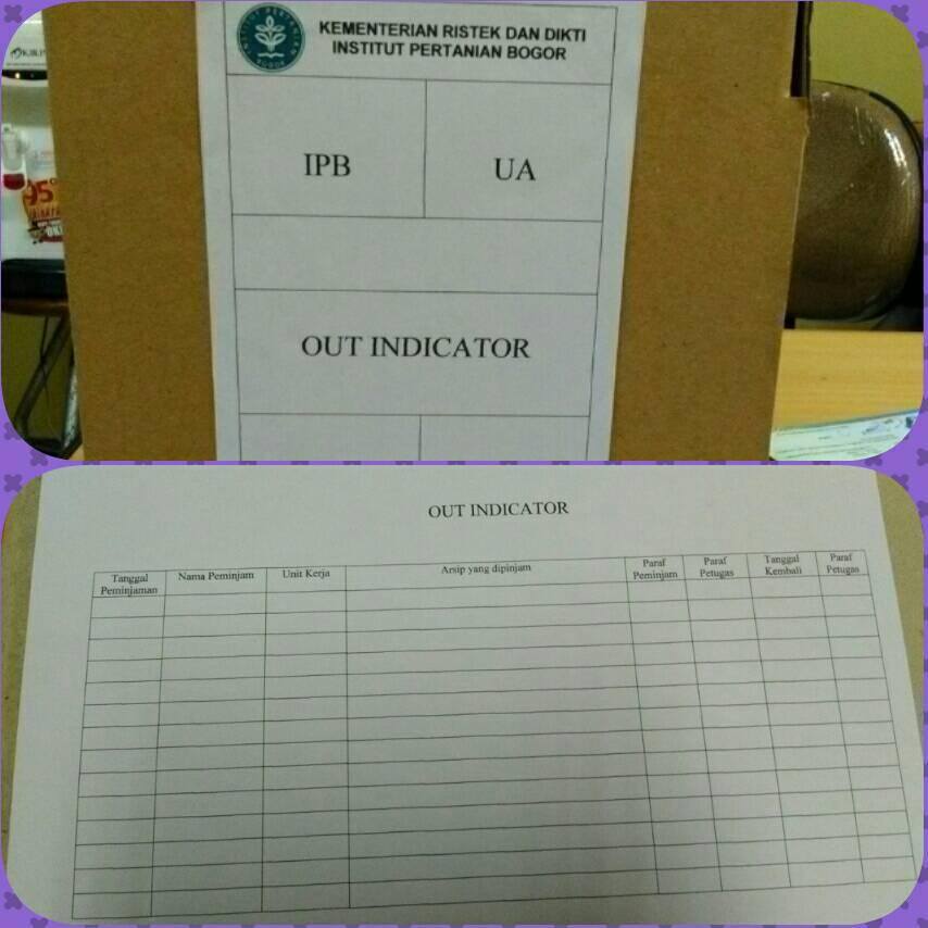 KEMILAU MUTIARA: OUT INDICATOR