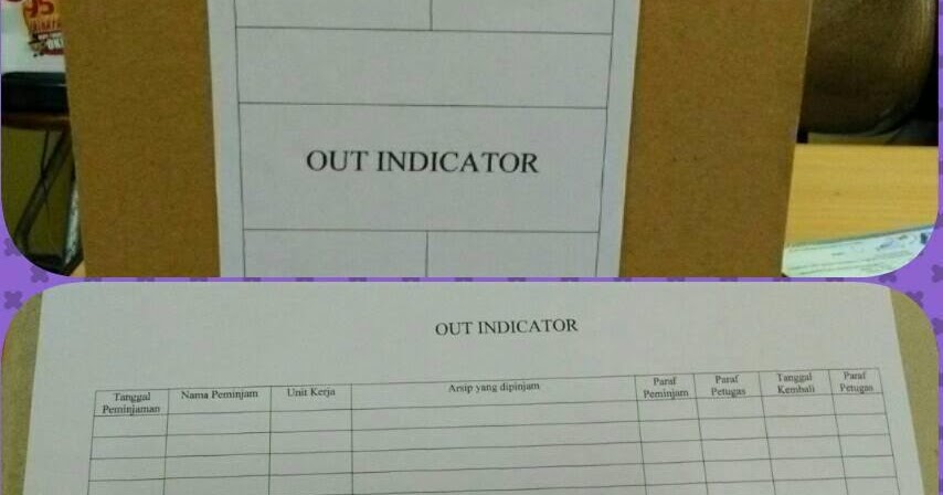KEMILAU MUTIARA: OUT INDICATOR