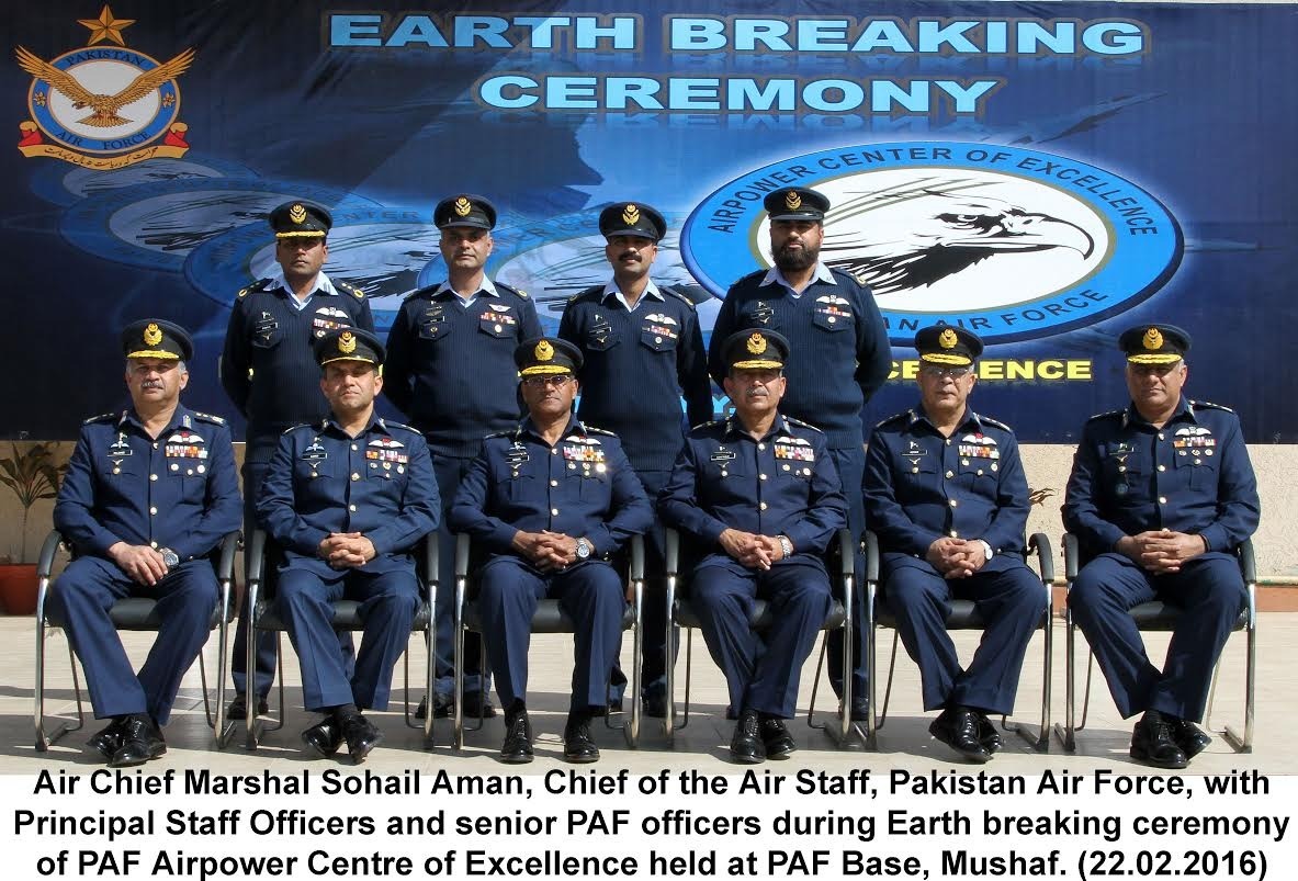 PAF ACE strengthen relations of Air Force with friendly air forces of ...