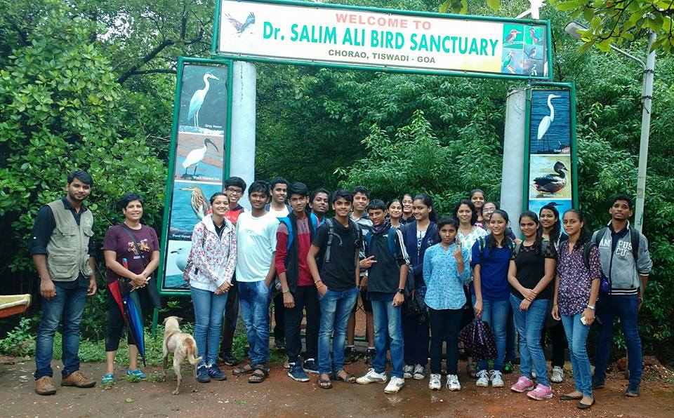 Salim Ali Bird Sanctuary