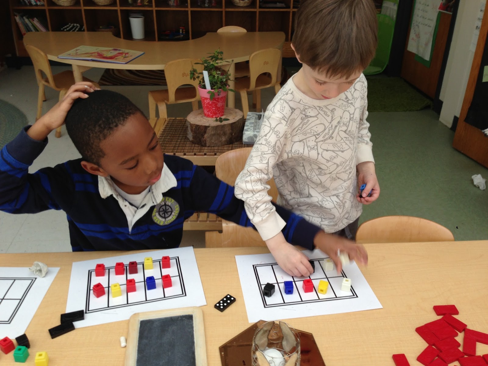 The Epic Adventures of Kindergarten: Dominoes and Ten Frames and Unifix ...