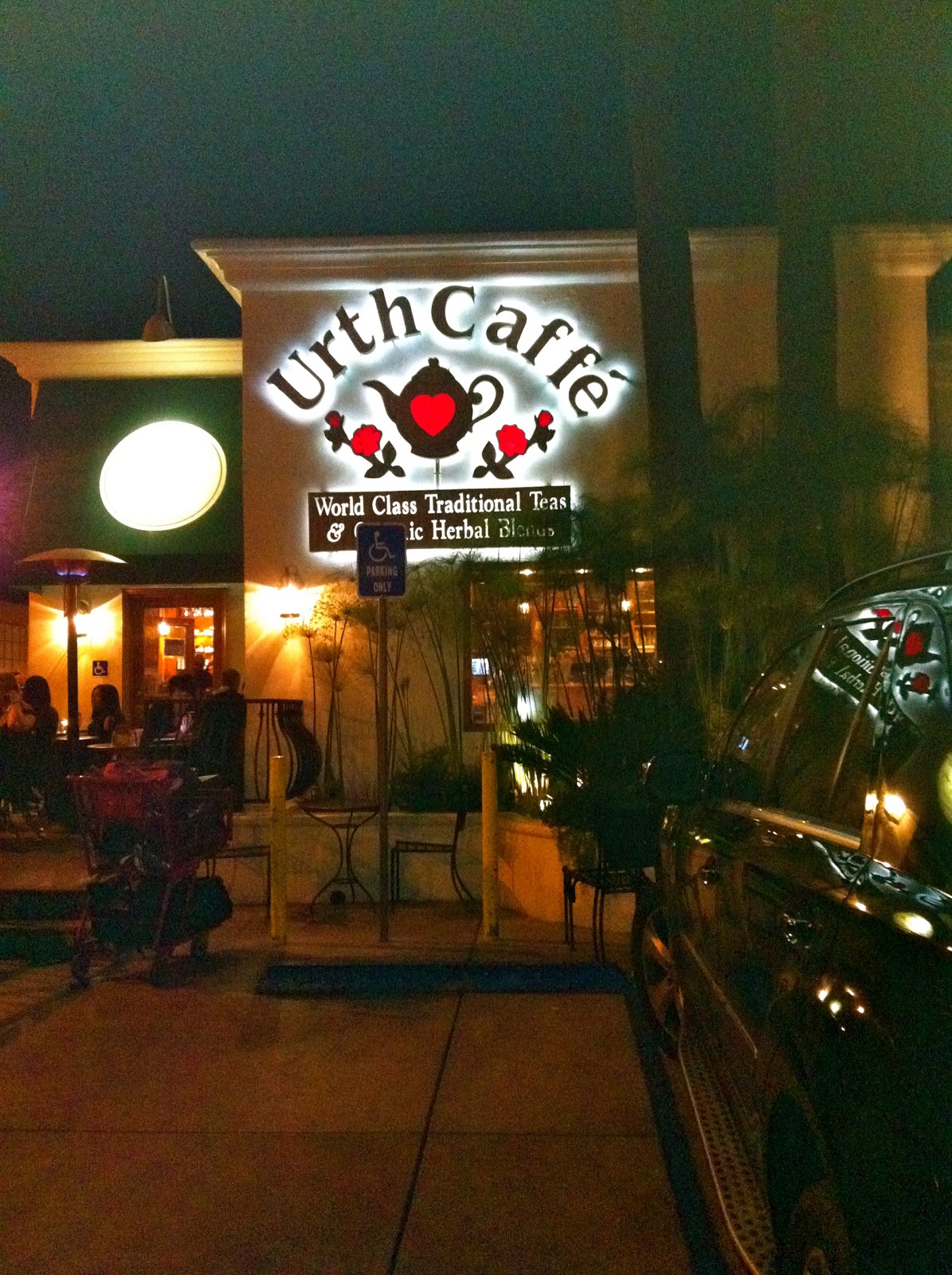 Foodfessions: Urth Caffé