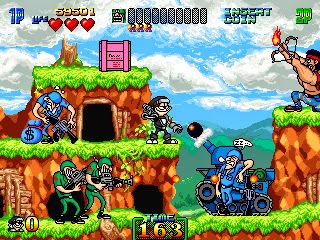 Hardcore Gaming 101 - Blog: Mitchell Corporation arcade games available ...