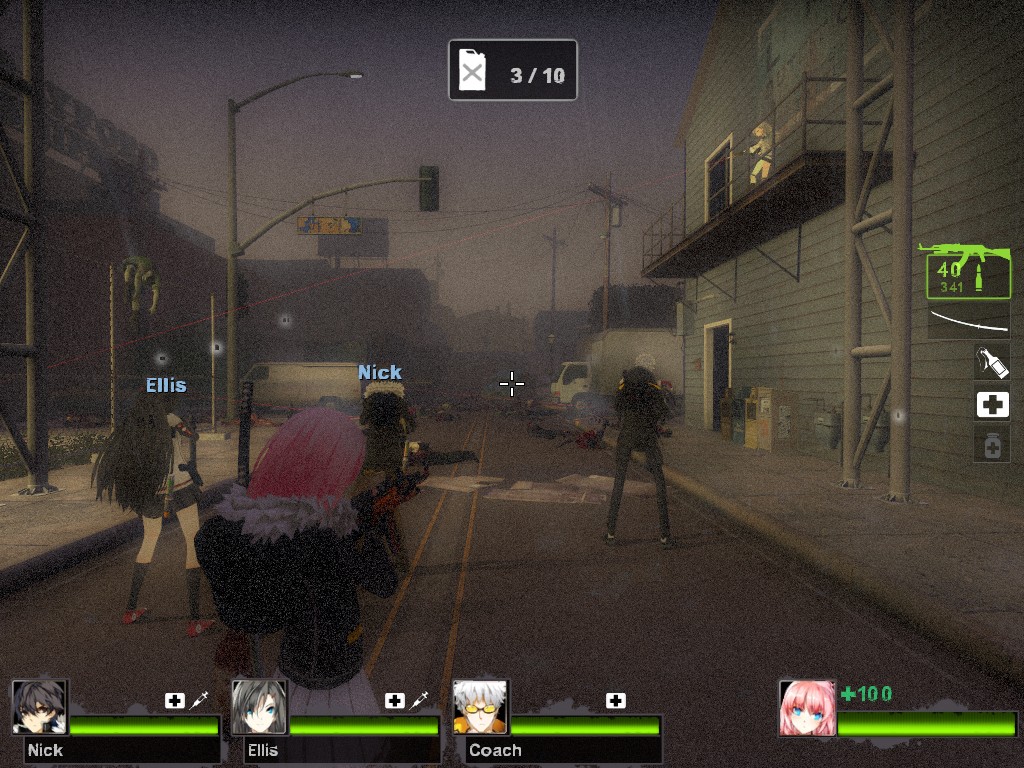Closers Online Left 4 Dead 2 Mods