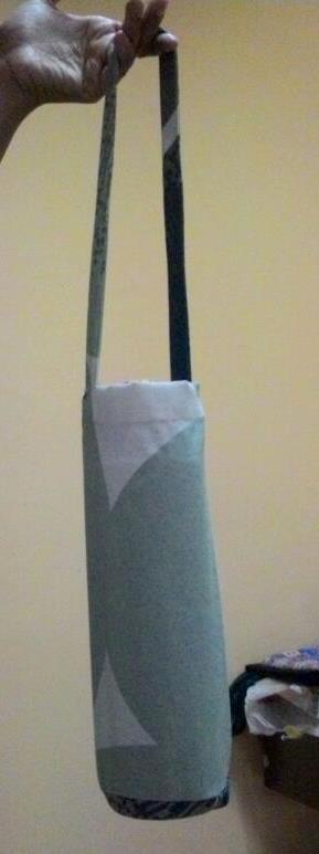 Jahitan Nana: Beg Solat dan Botol Air