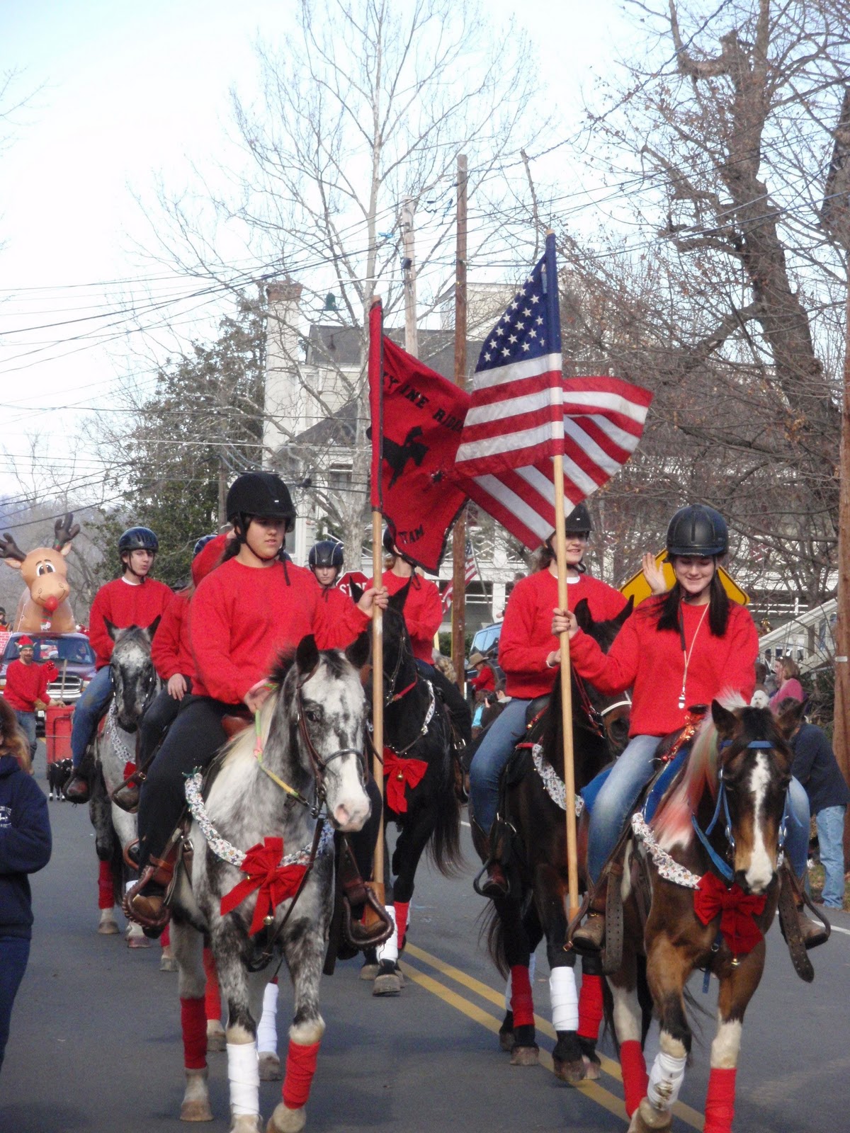 MAISON de BALLARD: Big Parade in Little Washington