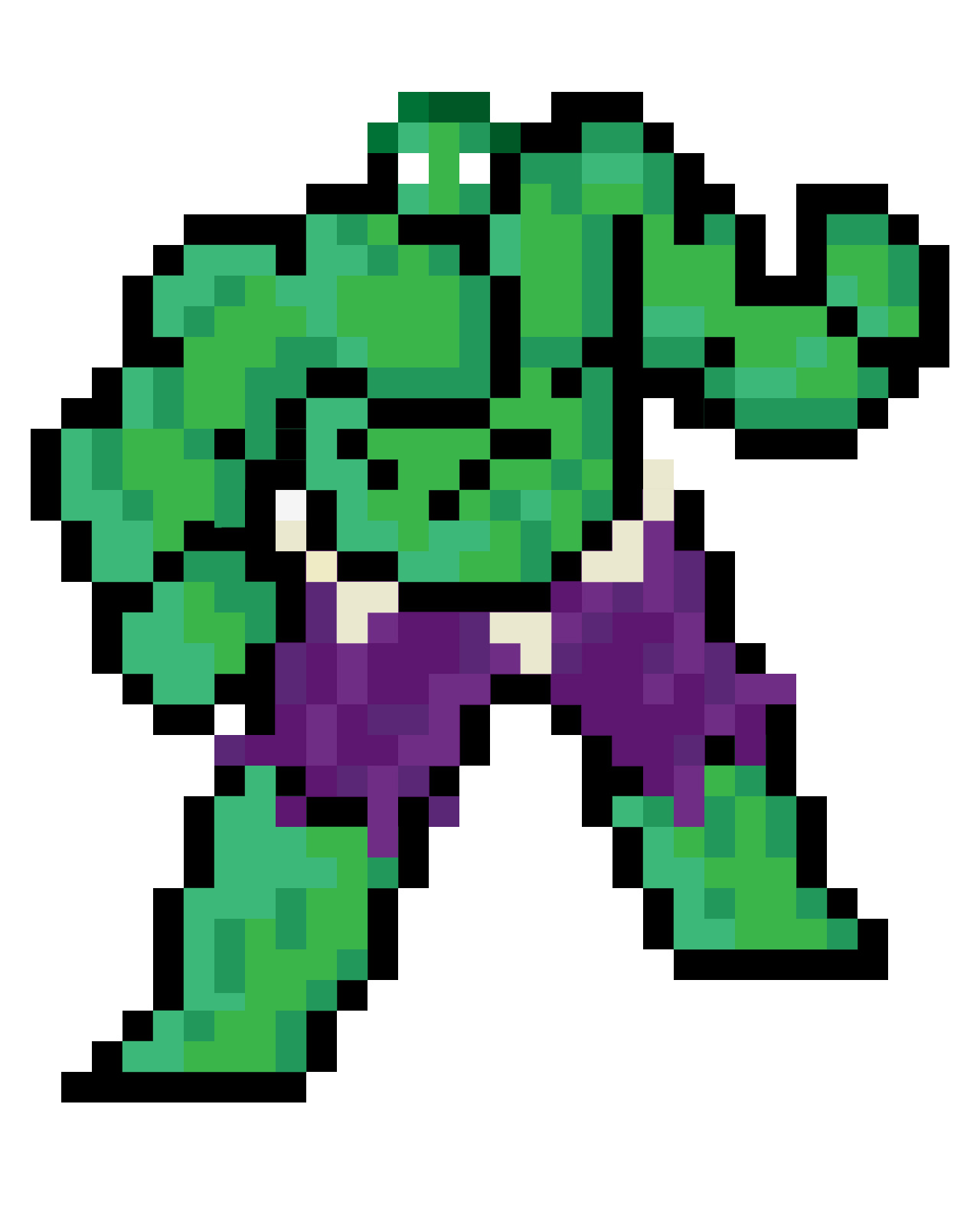 The Dork Review: Rob's Room: 8-Bit Artwork by 8 Bit Challenge Mania!