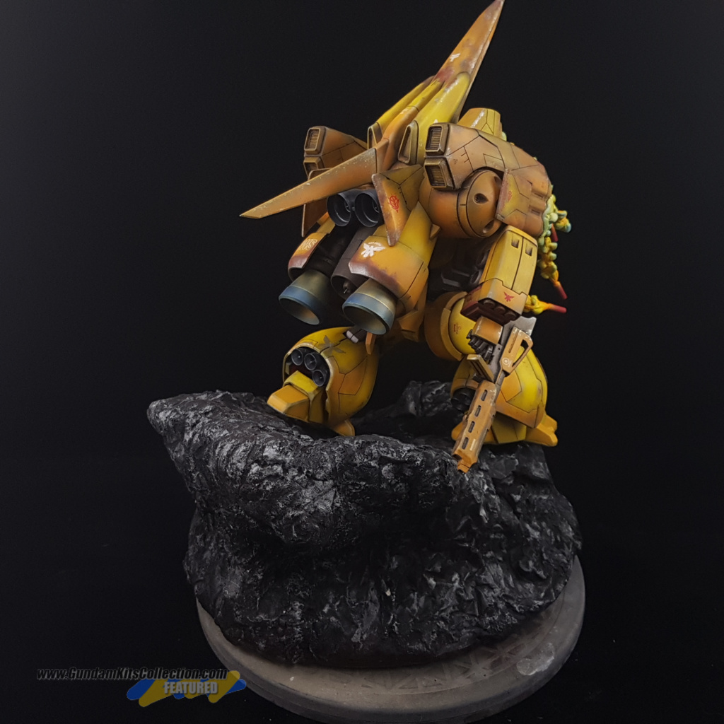 Custom Build: HGUC 1/144 AMX-102 ZSSA "Hell Raining Down on The Wicked"