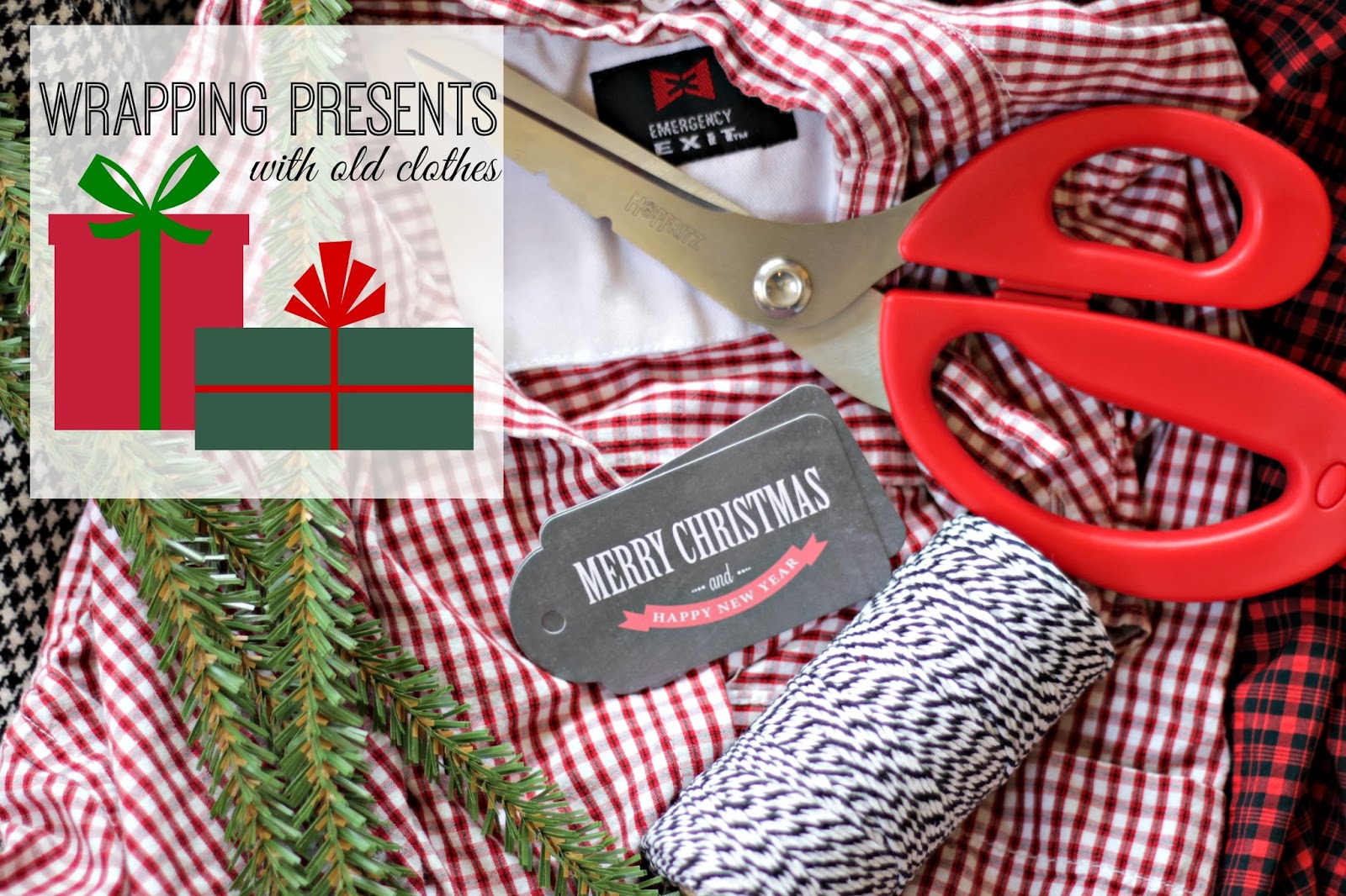DIY Gift Wrap Ideas With Old Clothes C R A F T DIY Gift Wrap Ideas With Old Clothes C R A F T