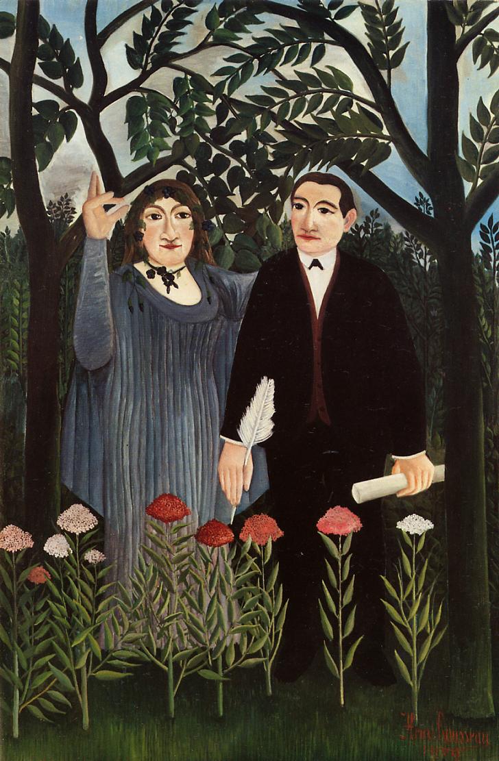 Henri Rousseau | Post-Impressionist painter | Tutt'Art@ | Pittura ...