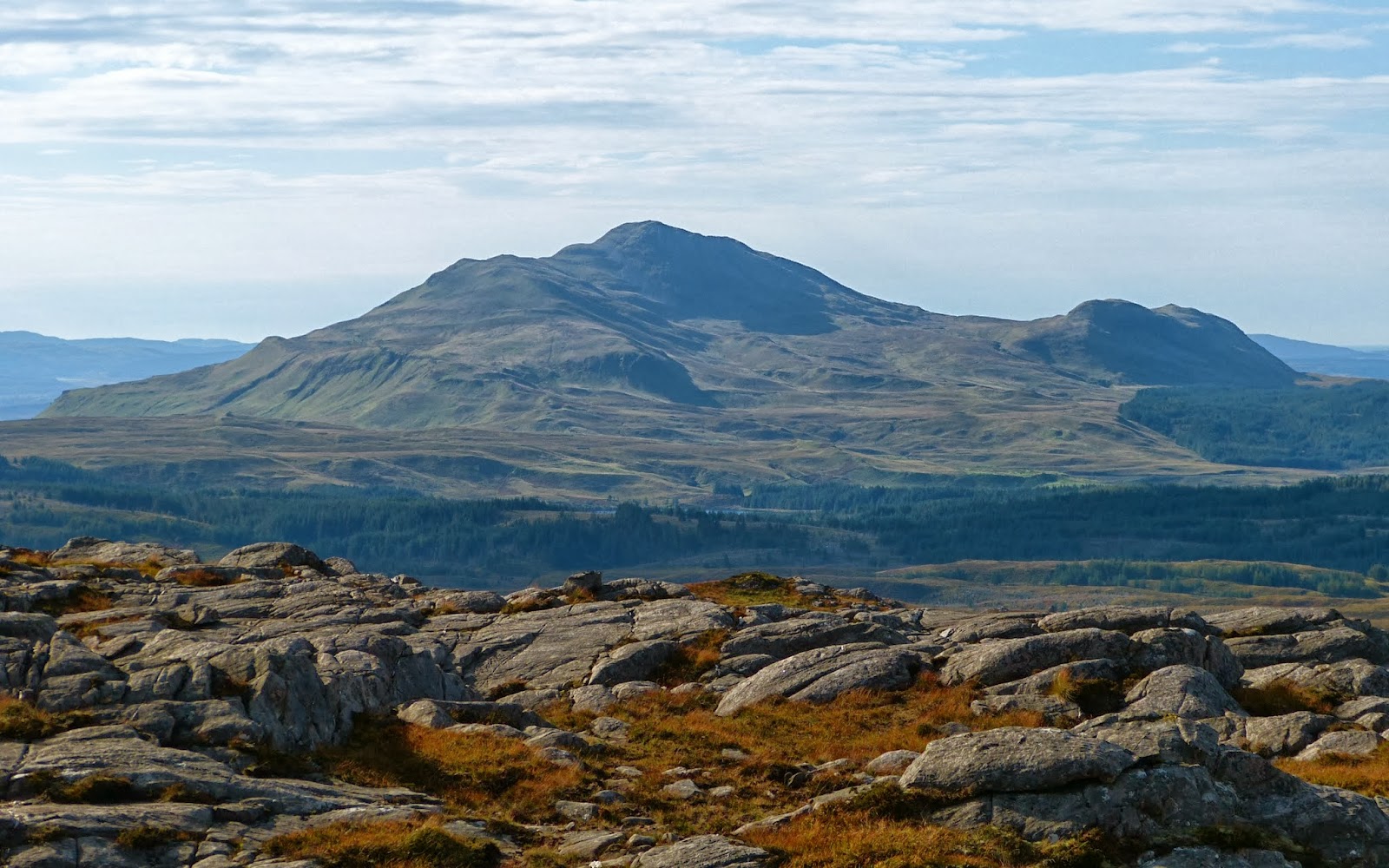 A Kilchoan Diary: Beinn Bhreac