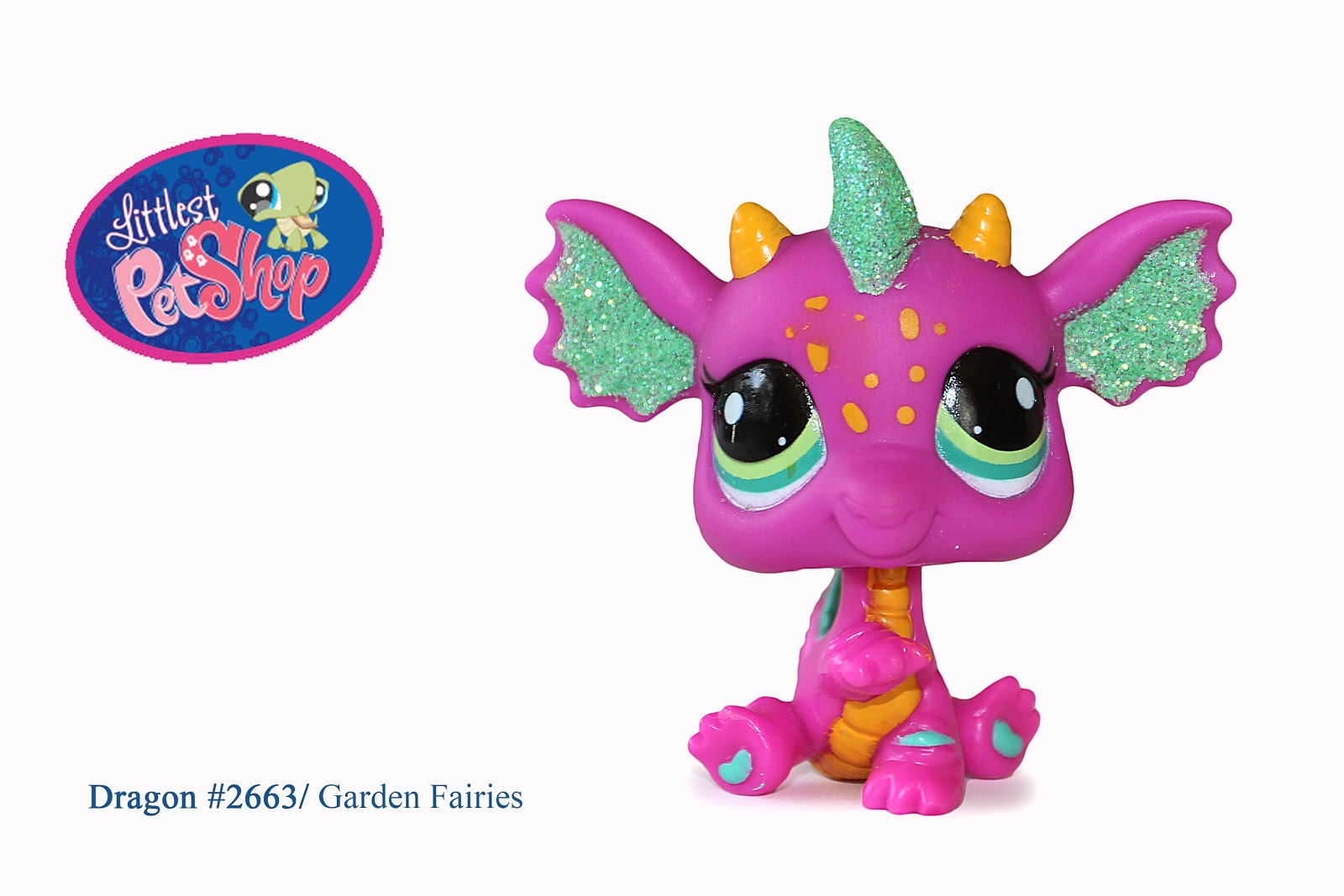 Littlest pet shop blogi: Lps lohikäärme / dragon