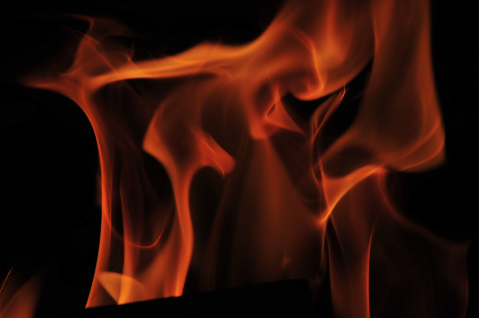 John Grønning Tur og fotoblogg: Flammer