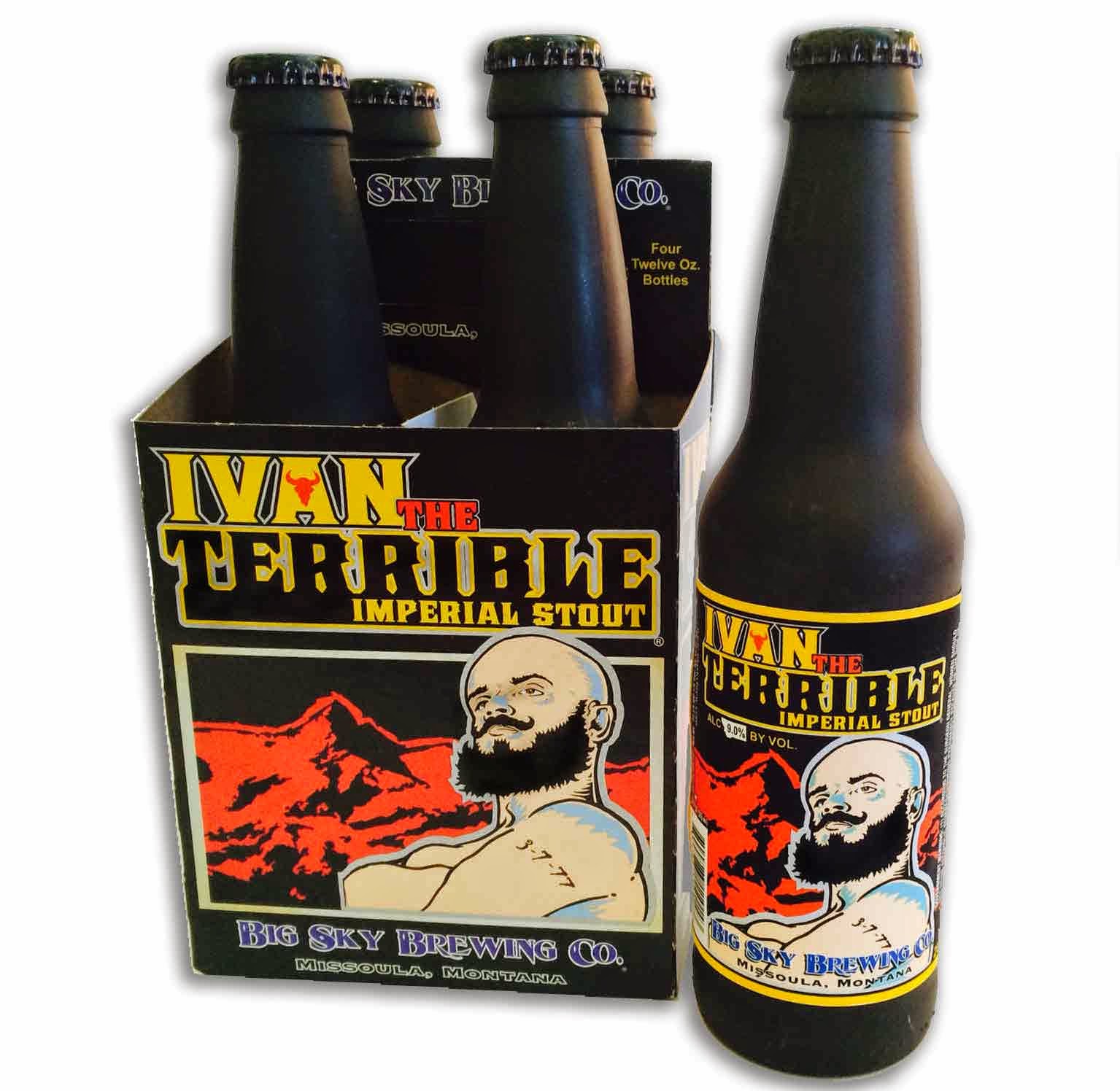 Big Sky Brewing Co. Announces Ivan the Terrible in 4-packs | Community ...
