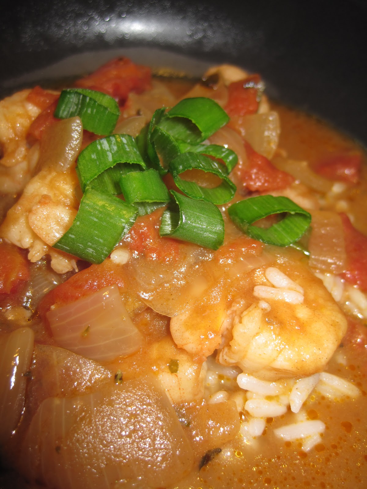 Mama Sarah's Kitchen: Shrimp Stew