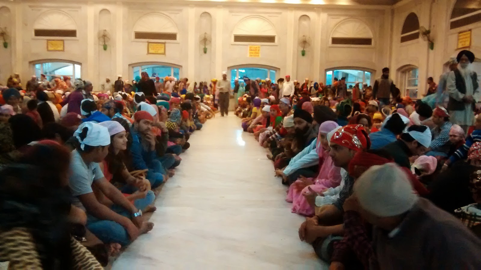 Me Time Diary: Concept of Langar in Sikh Gurudwaras