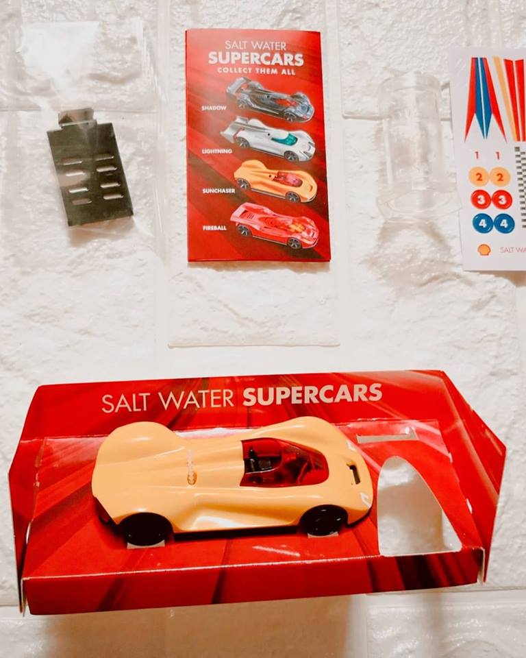 Lemon GreenTea: Shell Saltwater Supercars: Add this cool collectible ...
