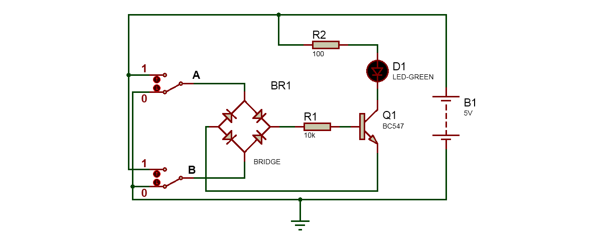 Logic Gates Condition using Transistor - Leets academy