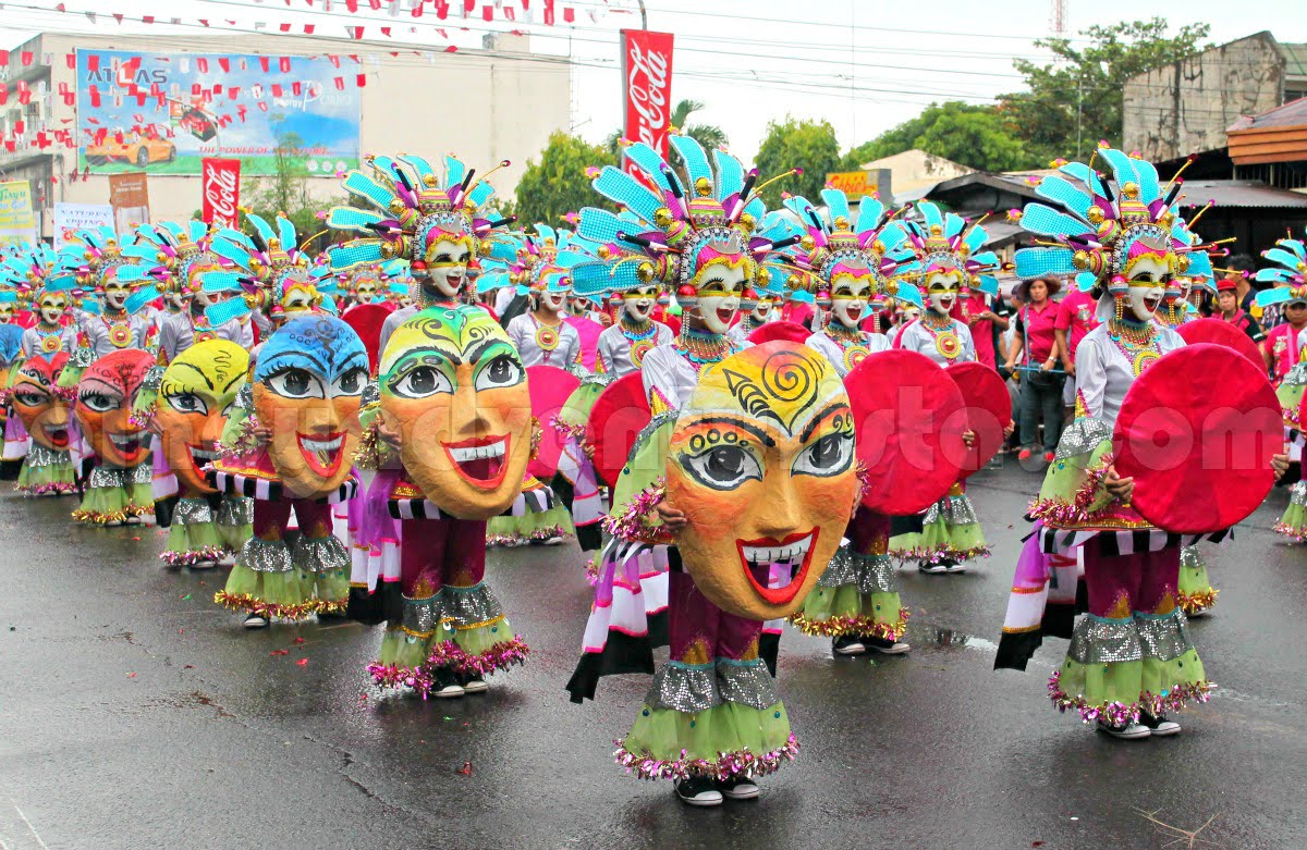 Pinoy Festivals: Bacolod MassKara Festival 2012 Street and Arena Dance ...