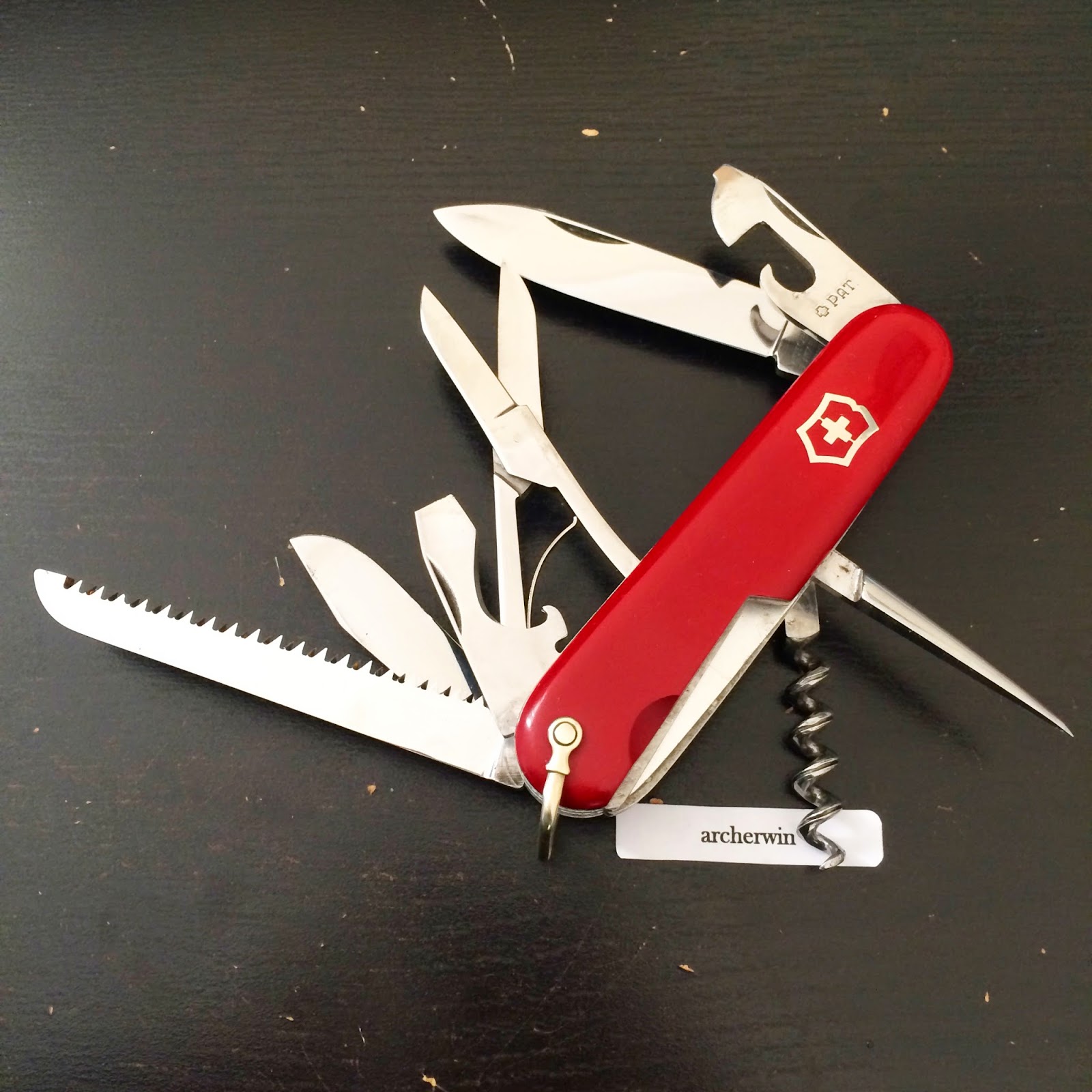 An old Huntsman this time...