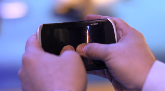 Splendour eye: Future of Computing - Nokia's 'Kinetic Device' with ...