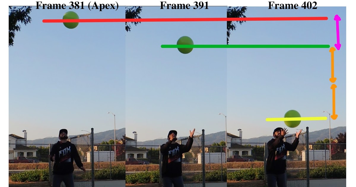 Phys123 Physics of Animation: Shooting Video Reference