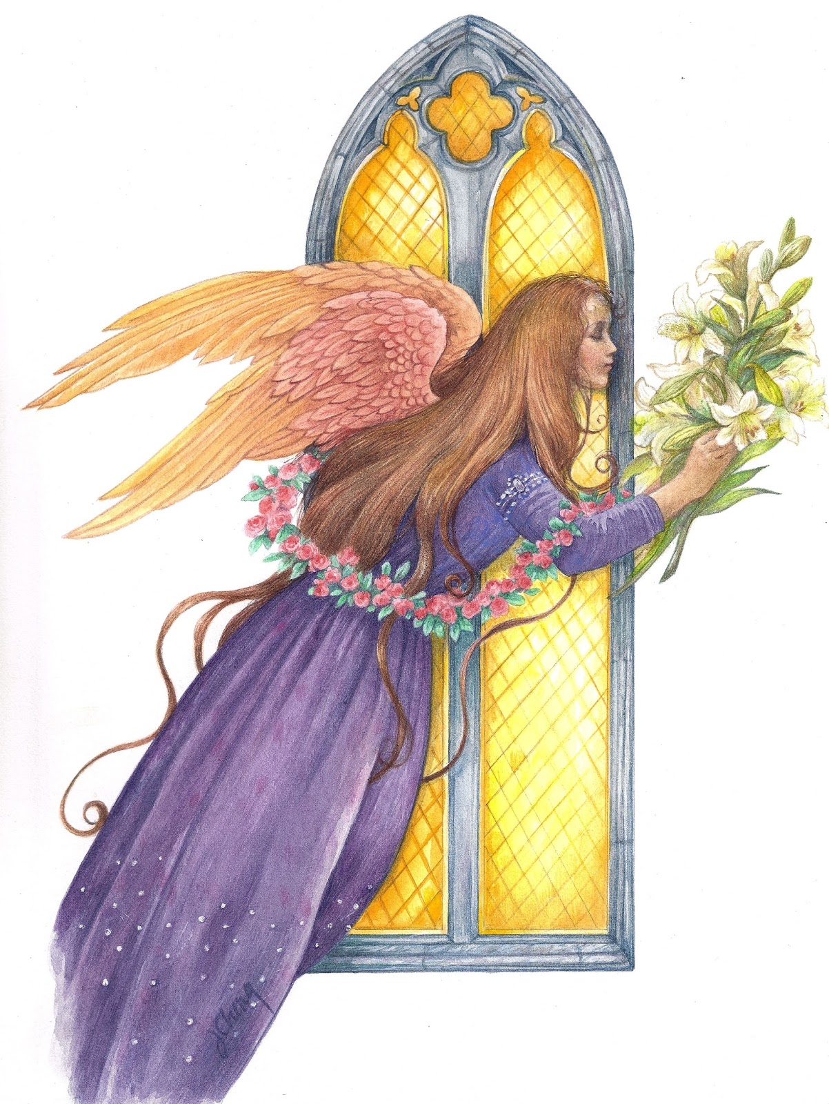 asketchaday-ConnecticutRamblings: EASTER DESIGN