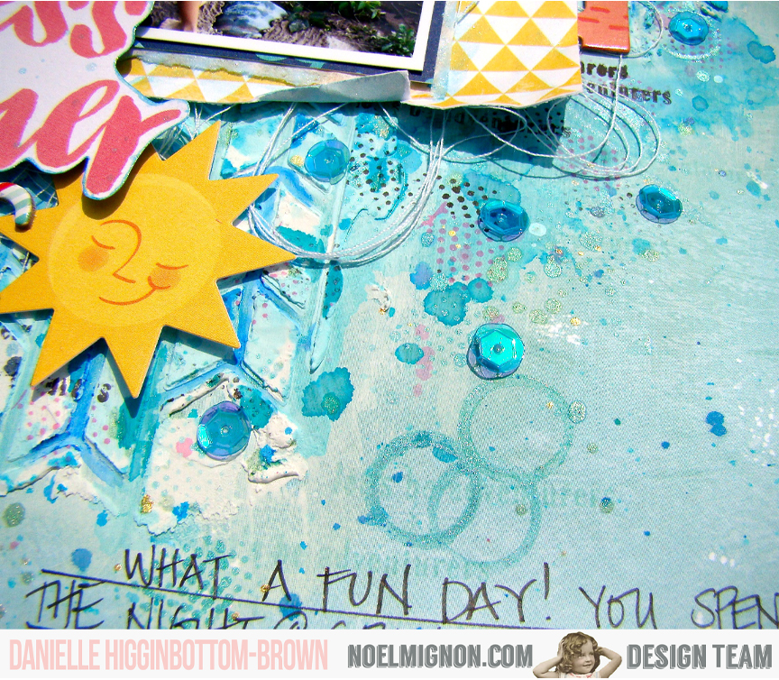 NoelMignon.com Layouts and Projects: Endless Summer