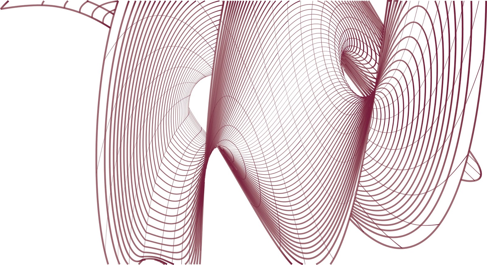 .suet suyi.: Parametric Line Art