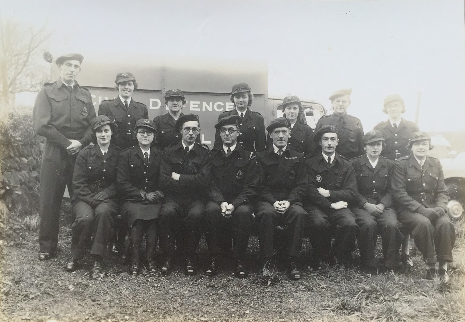 Imprints of WWII: ARP & Civil Defence unit in Cornwall during WW2