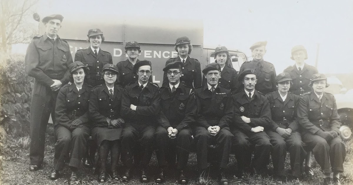 Imprints of WWII: ARP & Civil Defence unit in Cornwall during WW2