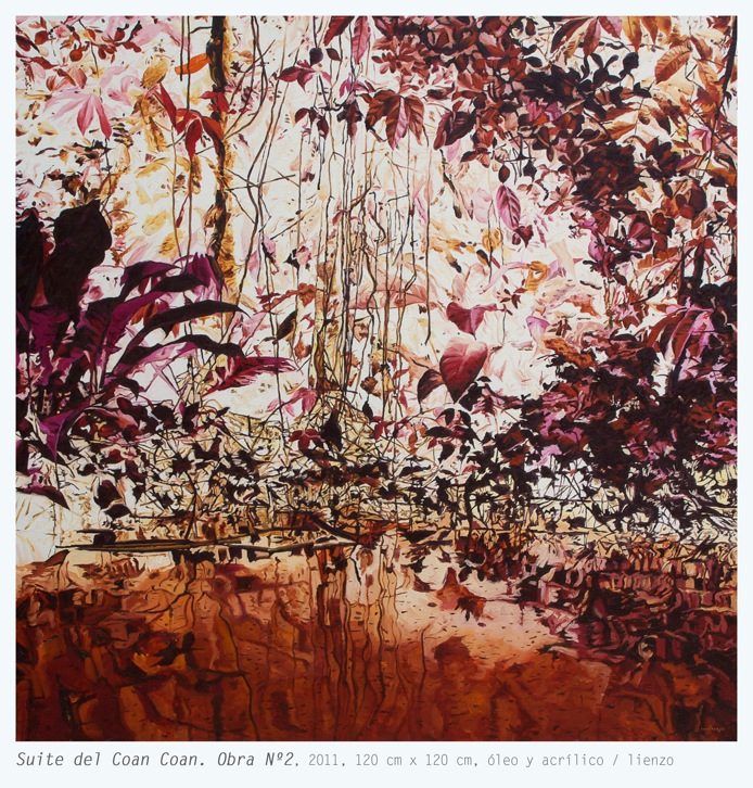 Río Revuelto: Pablo Cardoso - Suite del coan coan - dpm