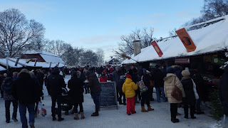Vandringsman.com: Skansen Julmarknad 2012
