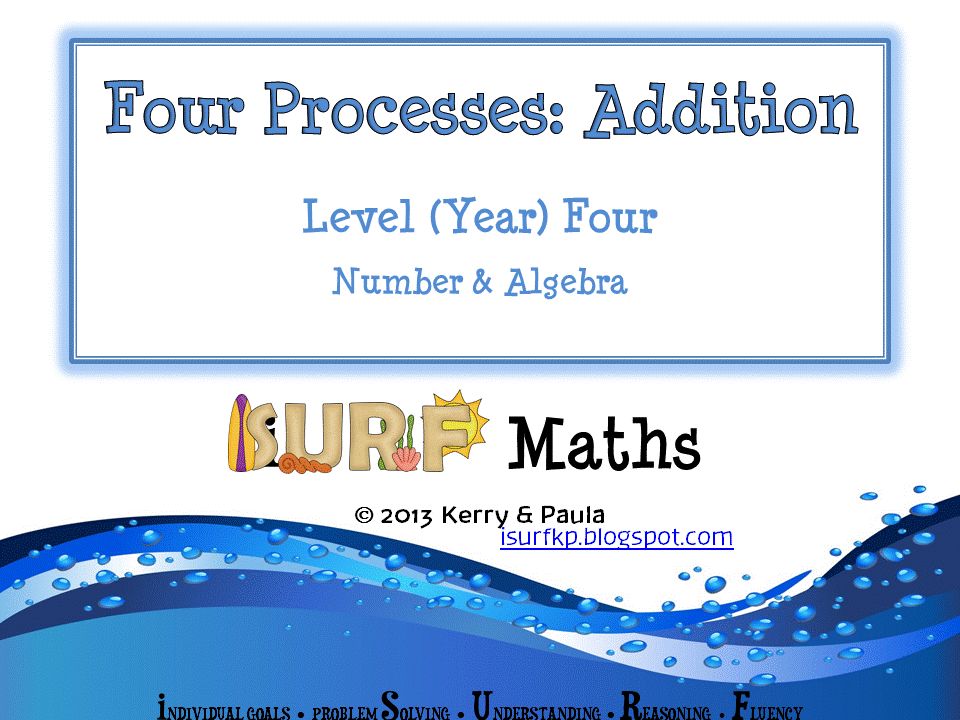 iSURF: Four Processes - Addition
