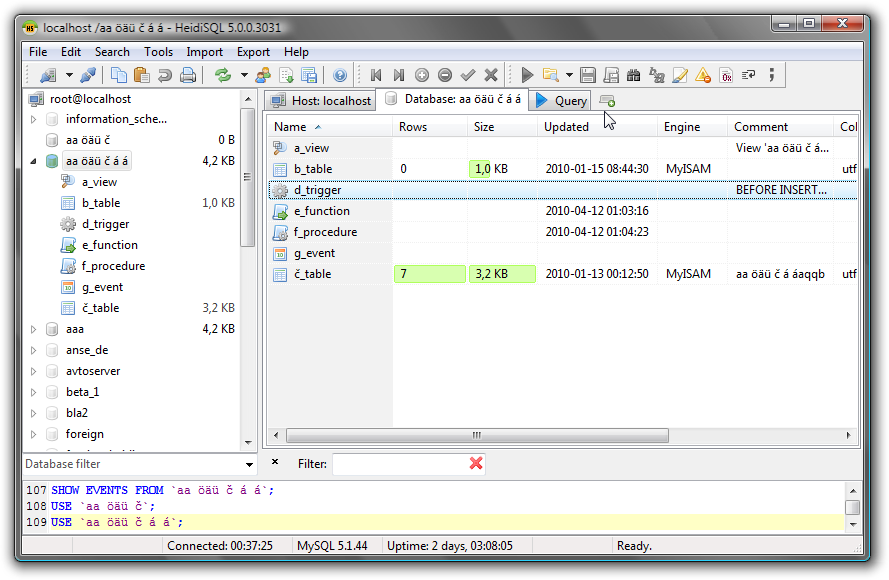 Dunia Edukasi Dan Ti Aplikasi Untuk Manajemen Database Mysql Dengan Heidisql