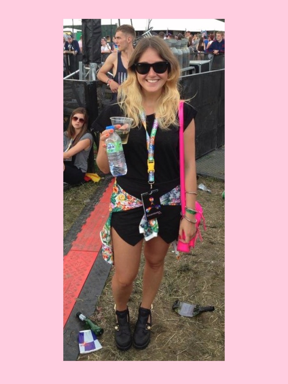 glt sandwich: Creamfields outfits