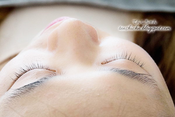 321: First Japanese Eyelash Extension at Daisuke Salon. ~ TenshiChn