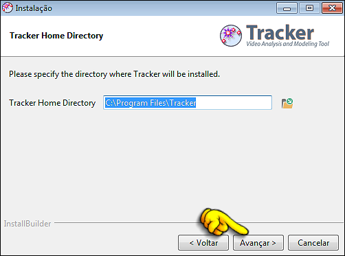 Software Tracker no Ensino da Física: Download e instalação do Tracker ...