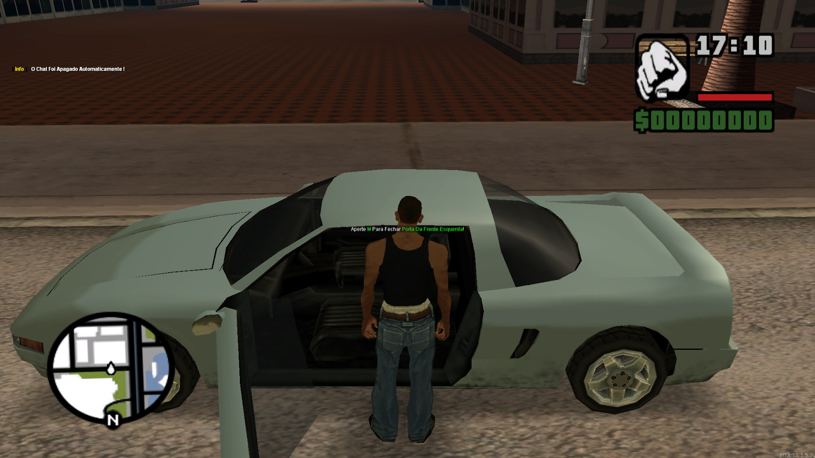 Abrir Portas Manualmente [ Com As Mãos ] - MTA Brasil