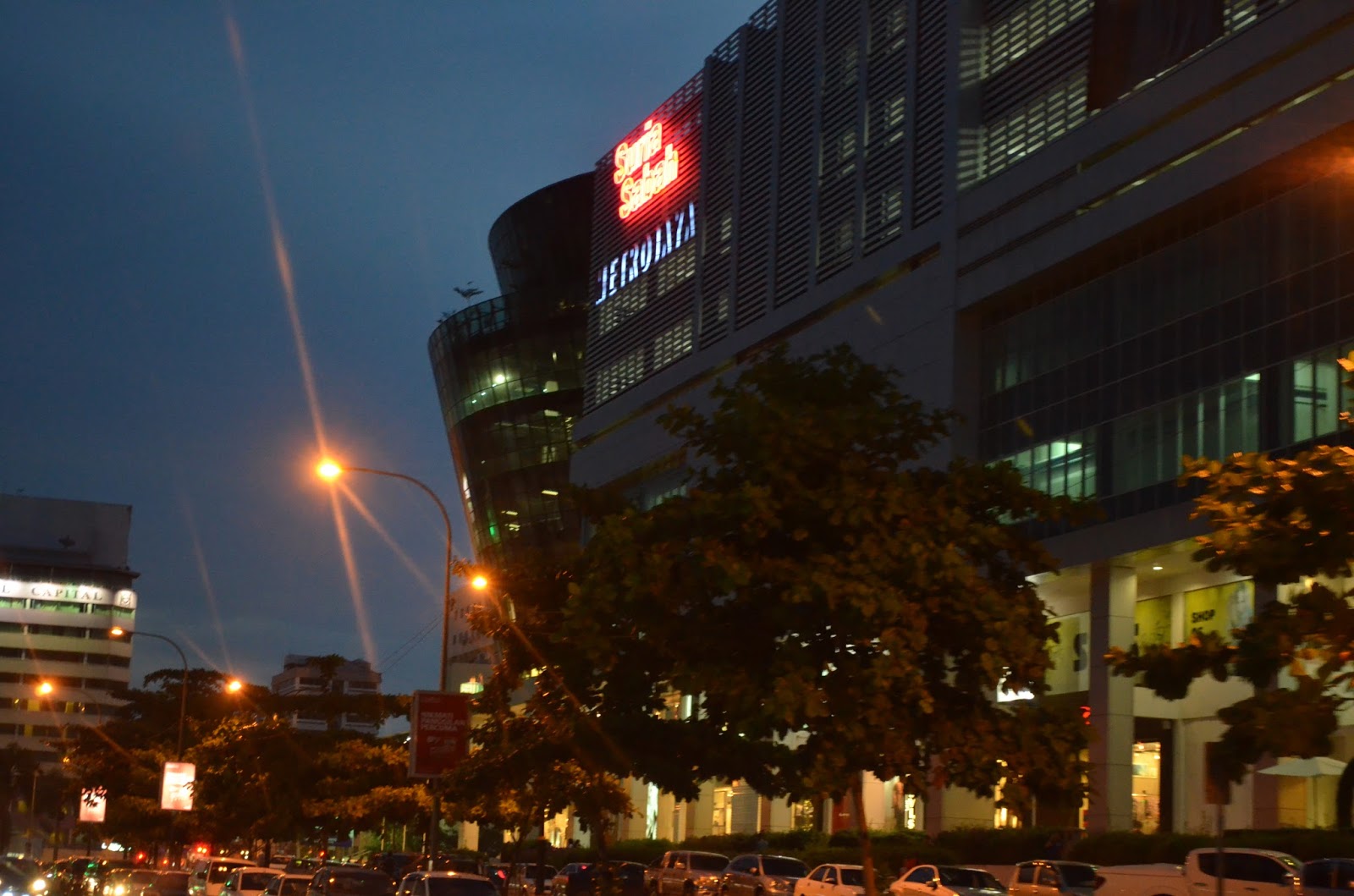 Our Journey : (Day 1) Sabah Kota Kinabalu - Suria Sabah Mall