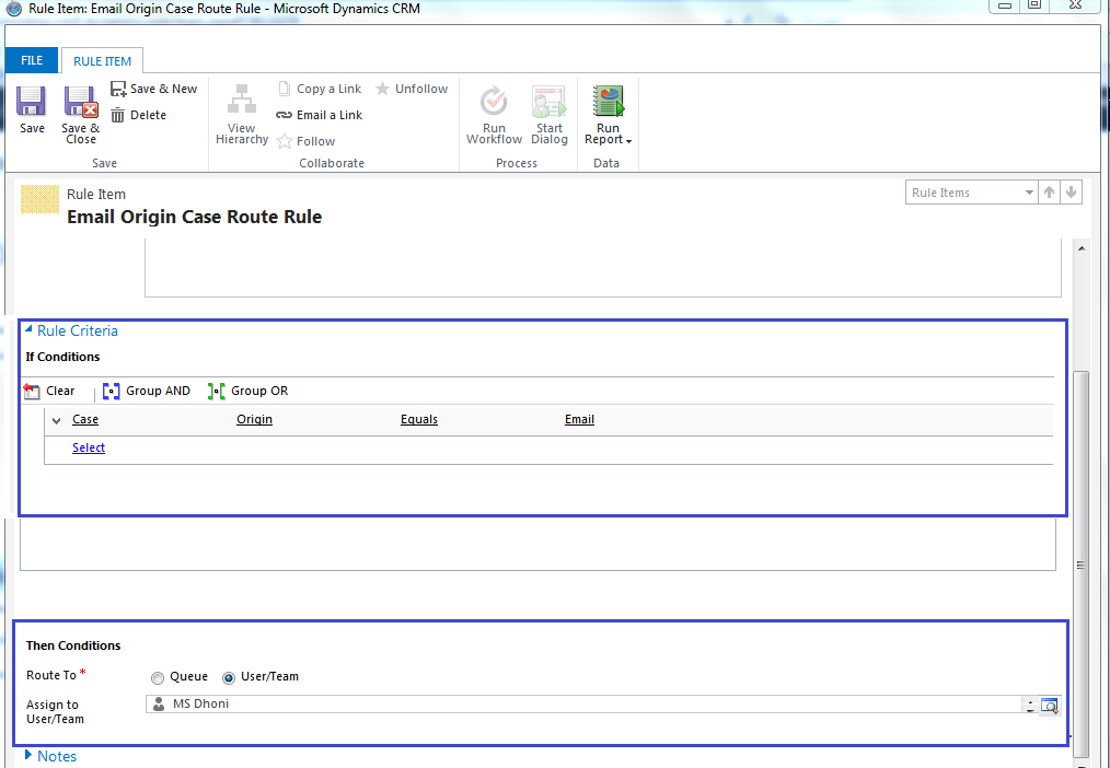 Arpit's Dynamics 365 Blog: CRM 2013 - Routing Rule Set in Dynamic CRM