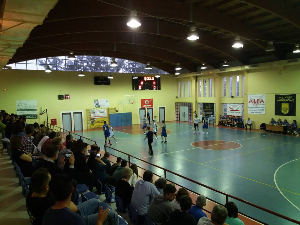 AMFIKLIA-Αμφίκλεια: Με μεγάλη επιτυχία οι φιλικοί αγώνες του Αρη Αμφίκλειας