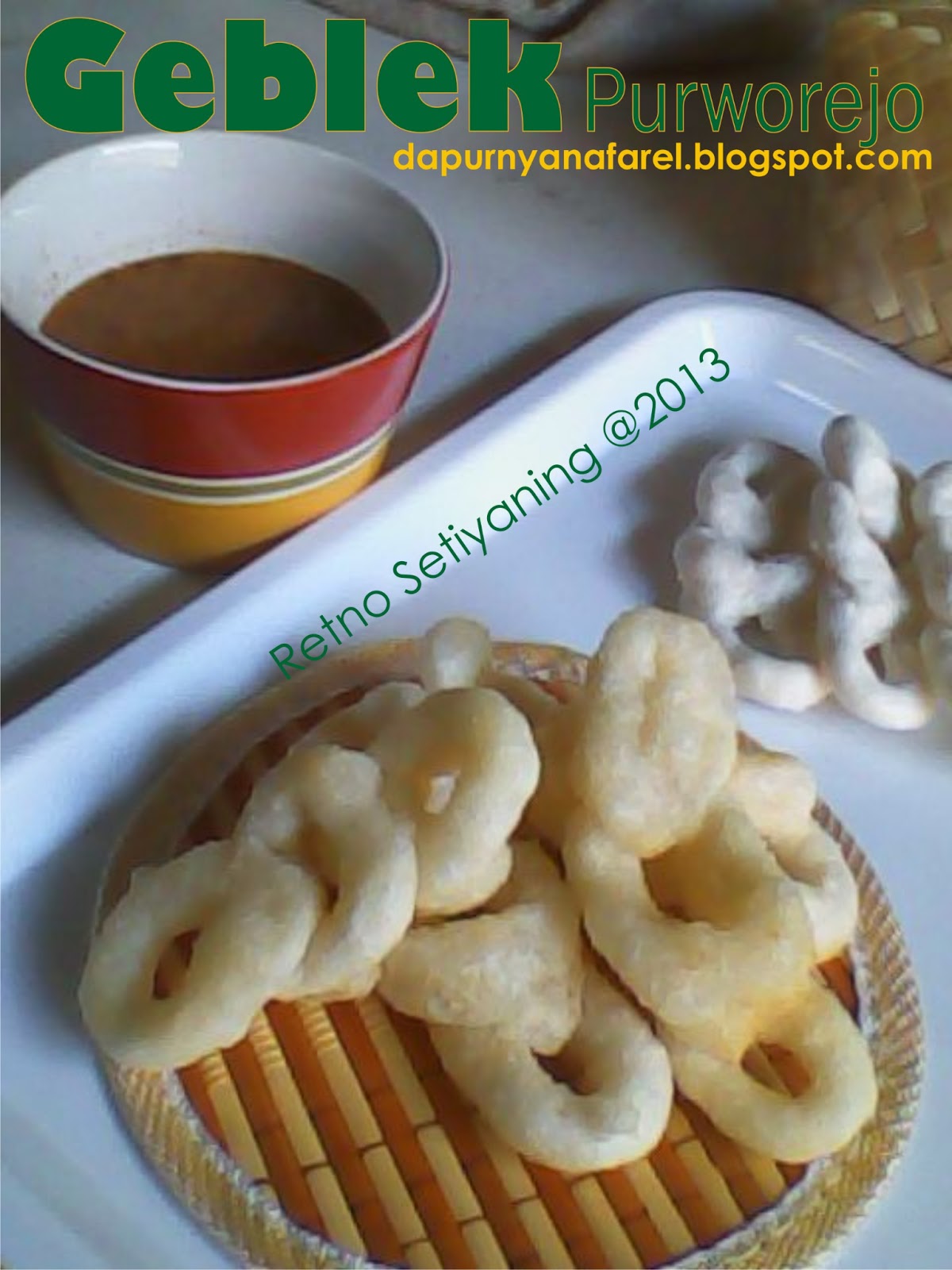 Dapurnya NafaRel: Geblek Purworejo