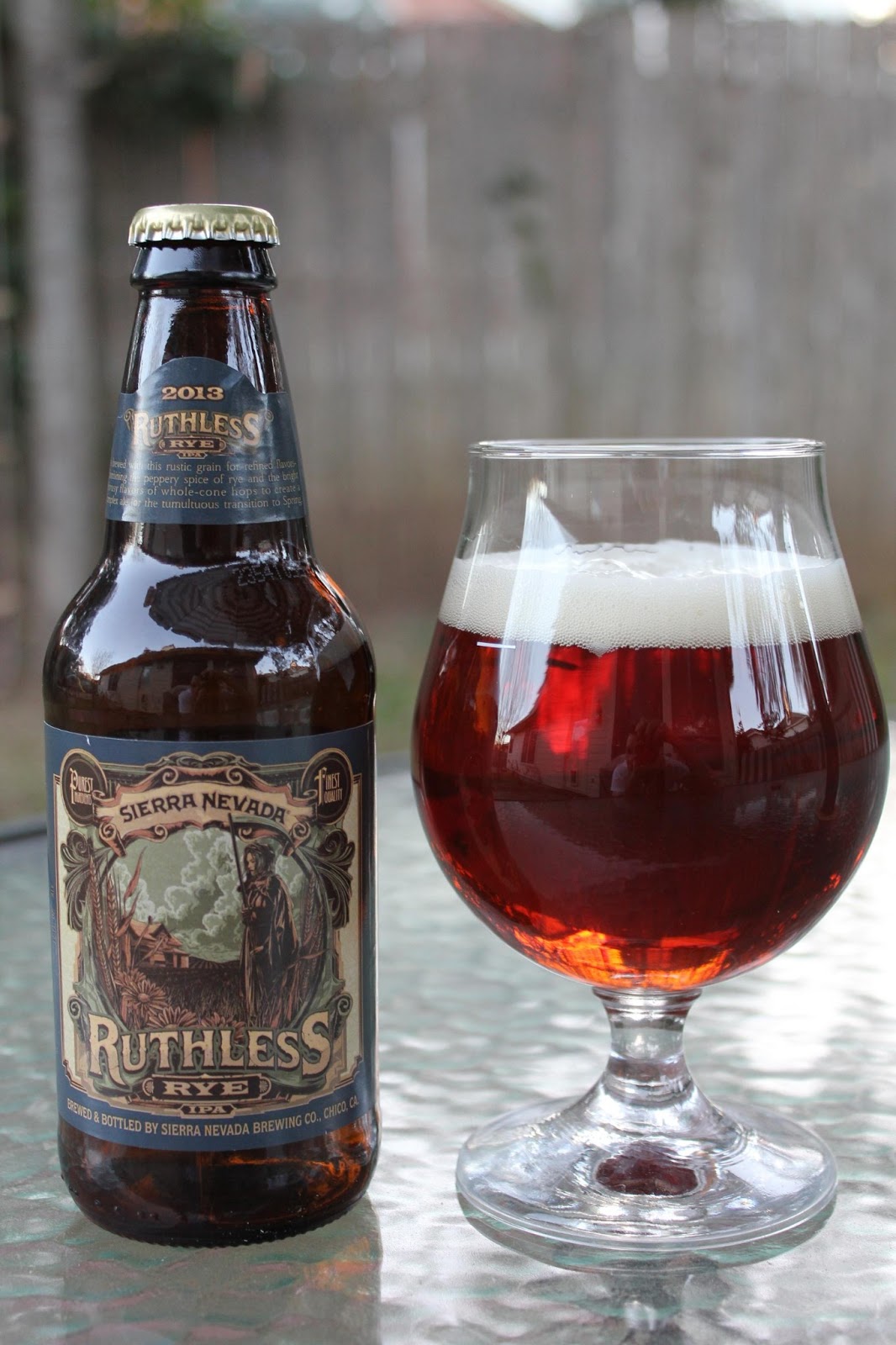 THE BRÜ: Sierra Nevada Ruthless Rye IPA