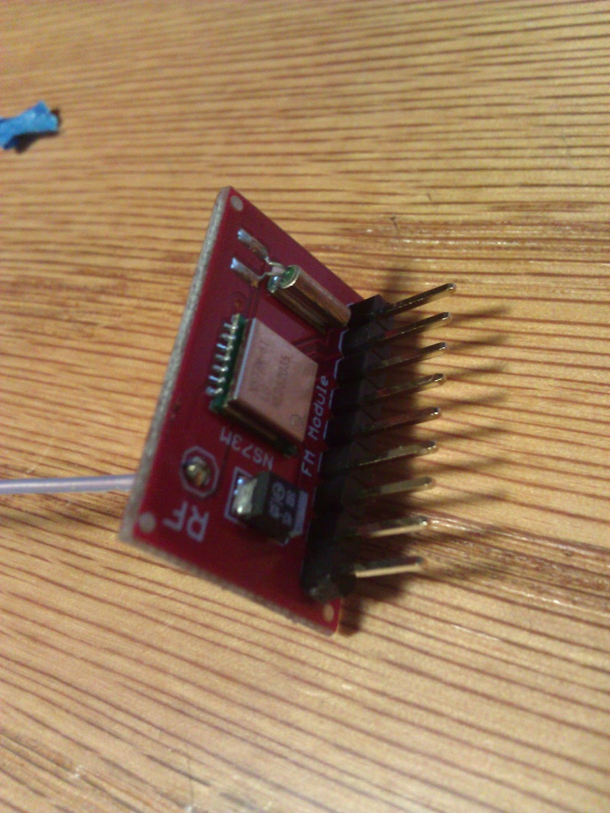 Digitalduino: Arduino and NS73M FM transmitter, RTTL Tones