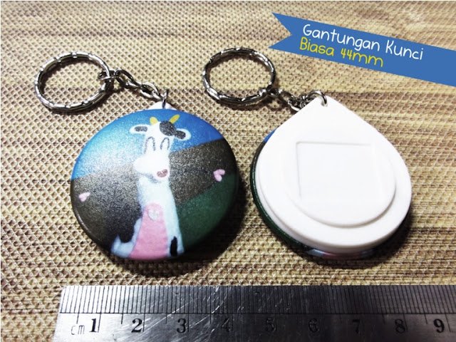 Imajimoo Design: Ukuran, Jenis, dan Laminasi Pin