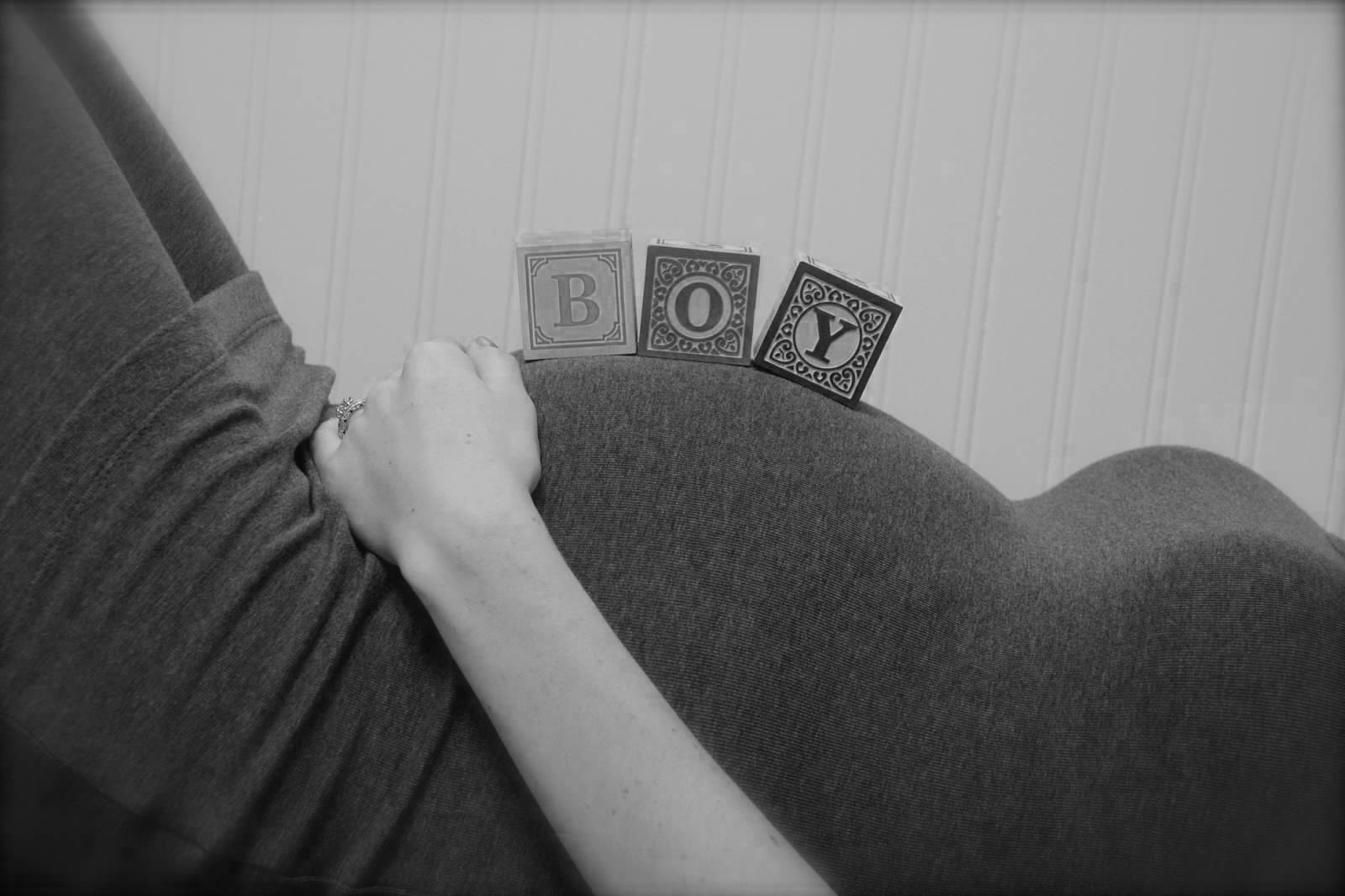 {baby olson} : 35 Weeks: January & Maternity Photoshoot!!