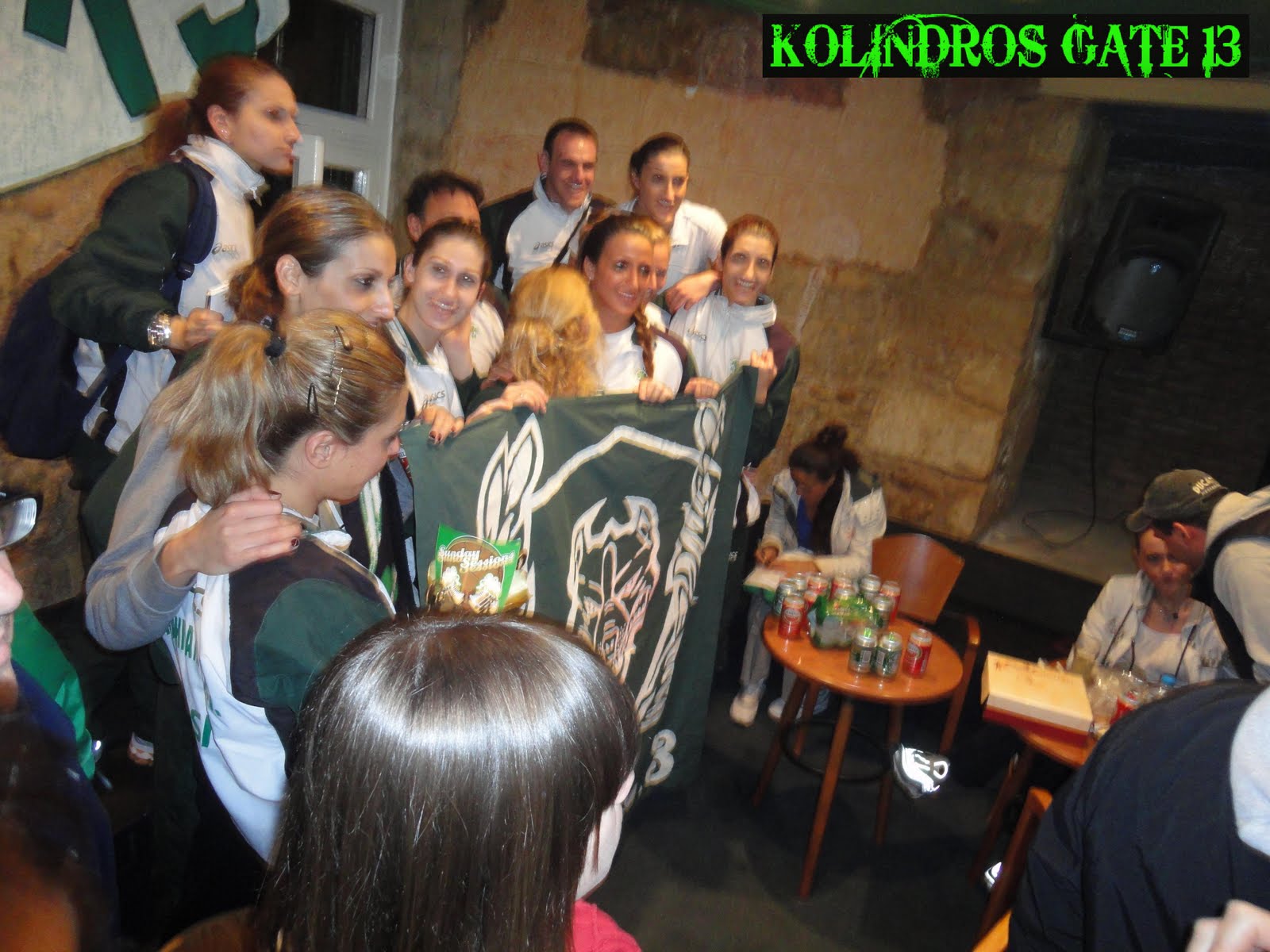 KOLINDROS GATE 13: ΦΩΤΟΓΡΑΦΙΕΣ ΜΕ ΤΑ ΦΙΝΑ ΚΟΡΙΤΣΙΑ ΜΕΣΑ ΣΤΟ ΚΑΣΤΡΟ ...