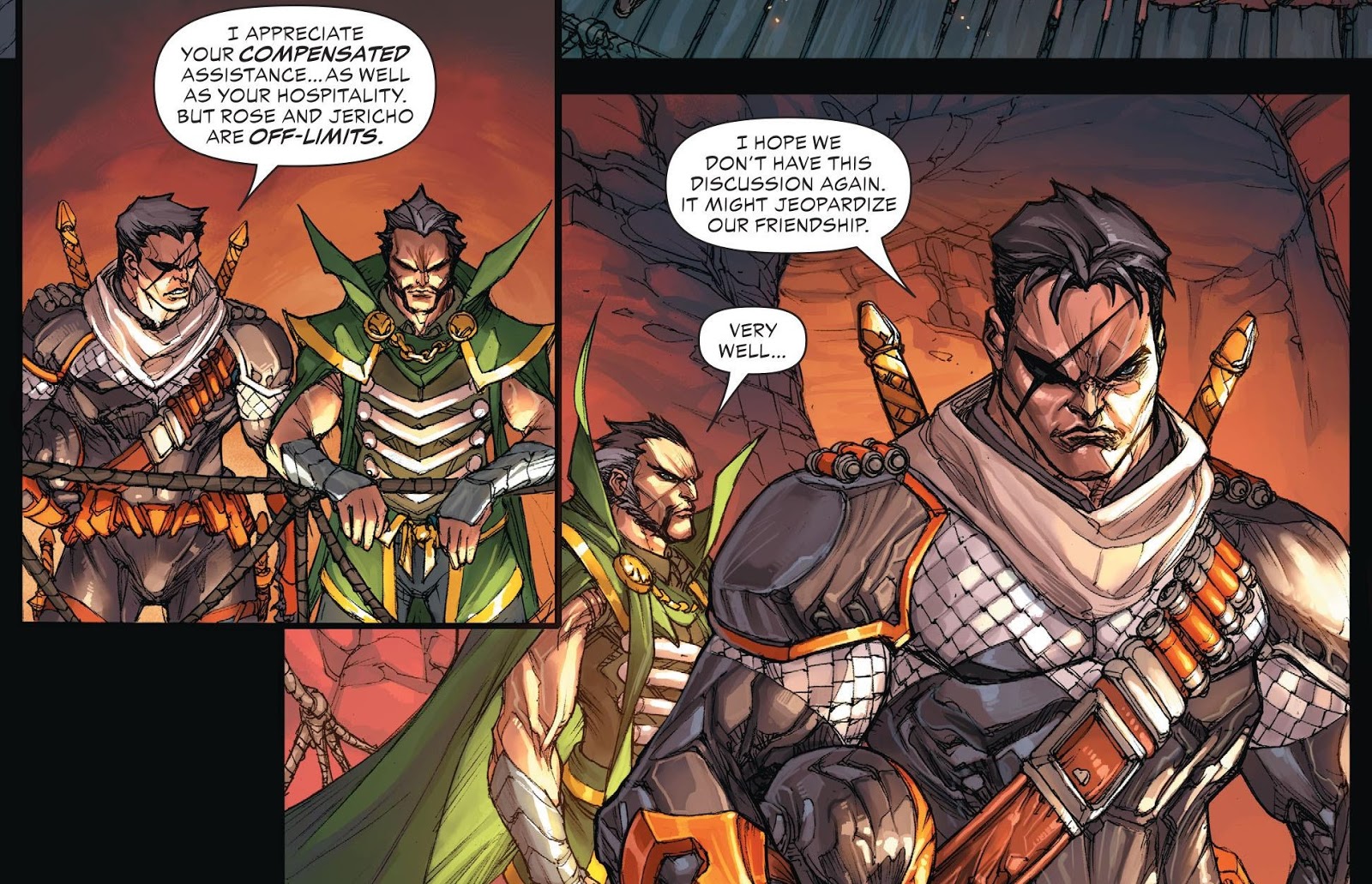 Weird Science DC Comics: Deathstroke #18 Review