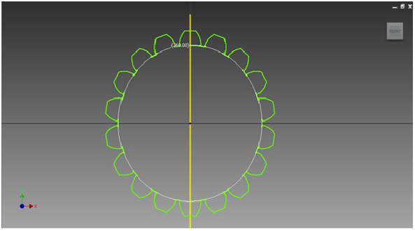 MEMBUAT PROFIL RODA GIGI HELIX MENGUNAKAN INVENTOR PRO: MEMBUAT PROFIL ...